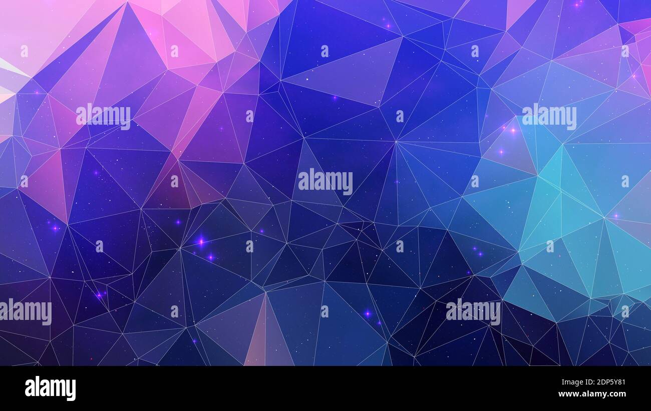 Polygon & Geometrics textures background color and forms Stock Photo ...