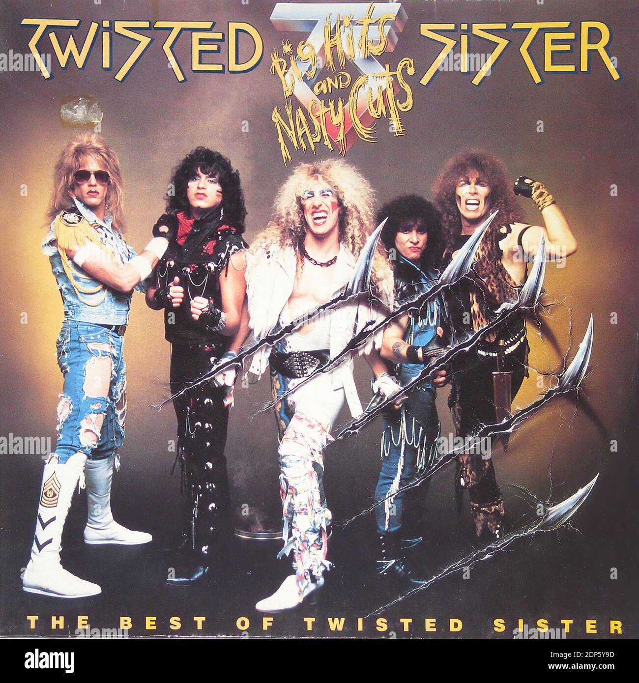 Twisted Sister Album Covers