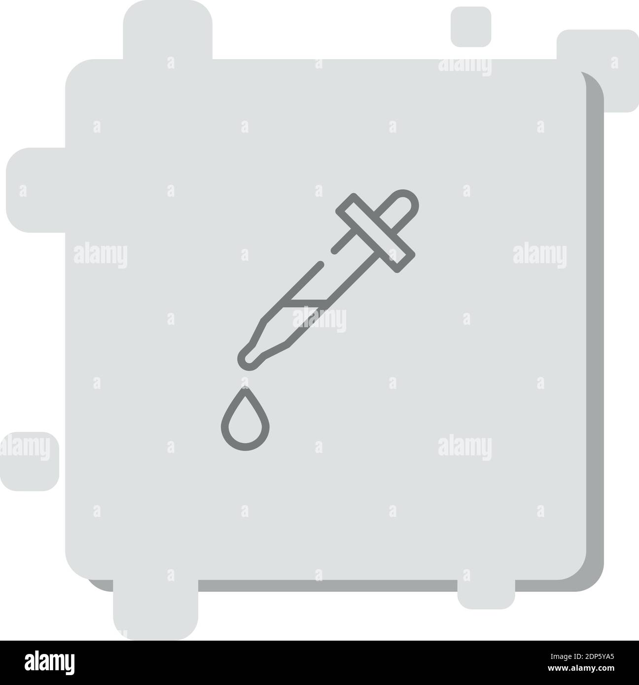 test vector icon modern simple vector illustration Stock Vector Image ...
