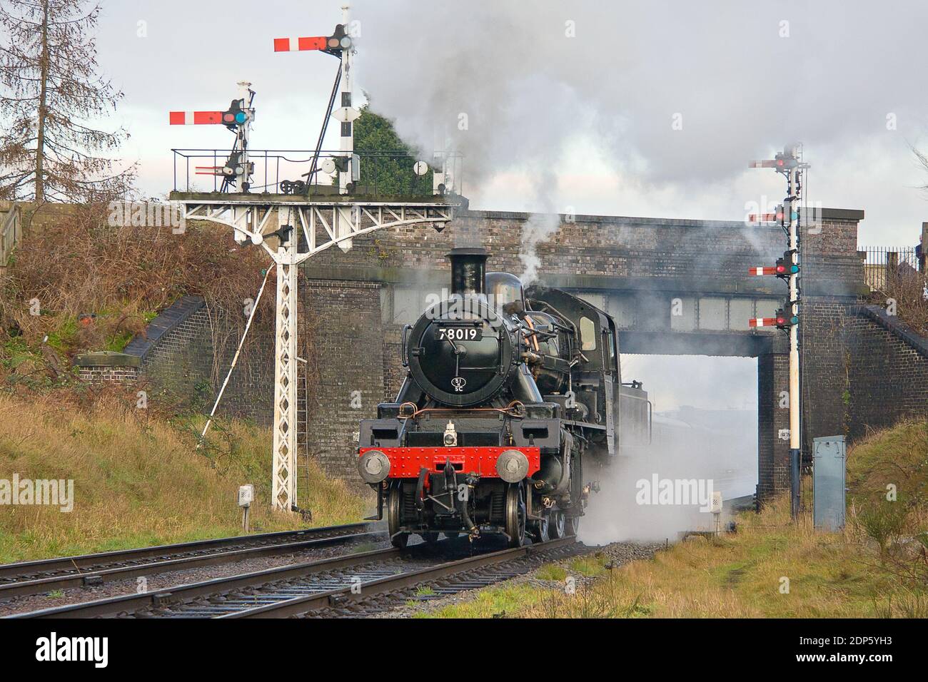 Gcr Steam Locomotive Train High Resolution Stock Photography and Images ...