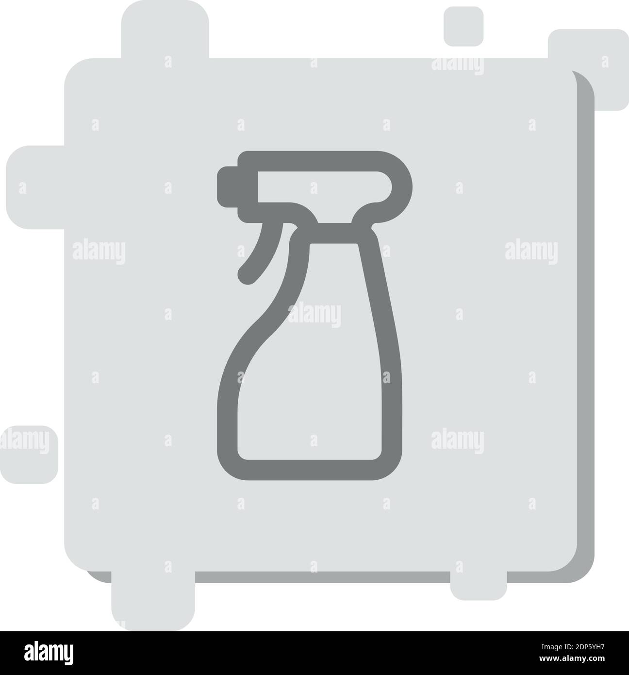 spray vector icon modern simple vector illustration Stock Vector Image ...