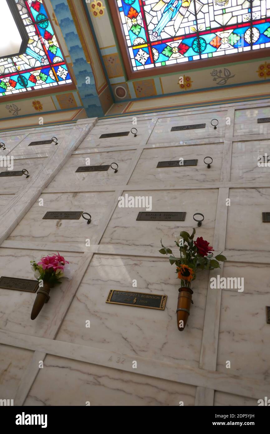 Inglewood, California, USA 18th December 2020 A general view of ...