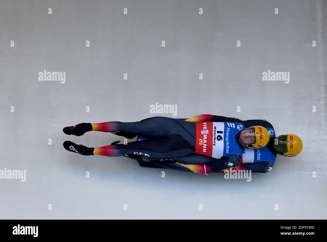 19 December 2020, North Rhine-Westphalia, Winterberg: Luge: World Cup ...