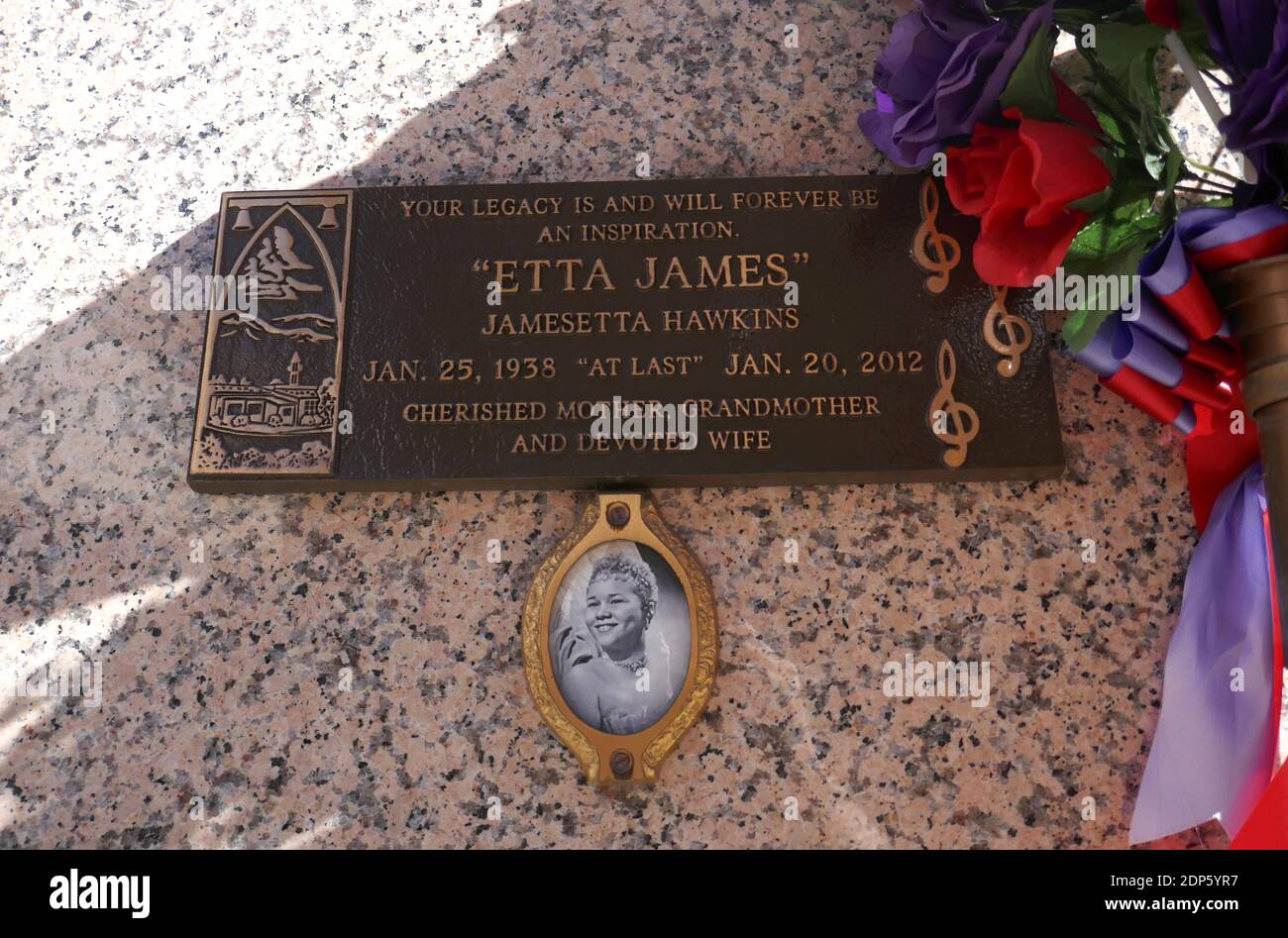 Etta James Gravesite