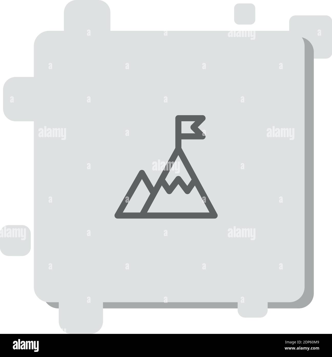 peak vector icon Stock Vector Image & Art - Alamy