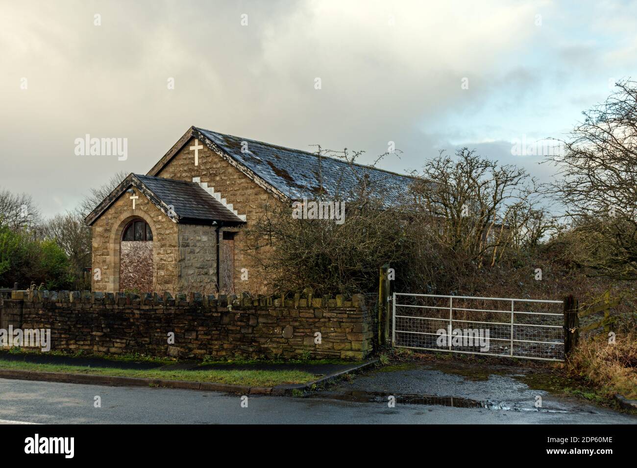 Our Lady's Chapel, Huncoat, Hyndburn, Lancashire Stock Photo - Alamy