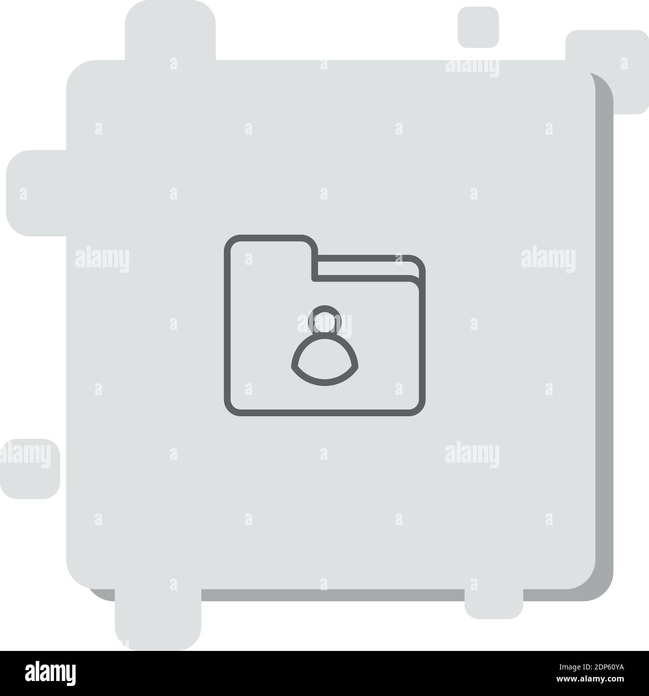personal data vector icon Stock Vector Image & Art - Alamy