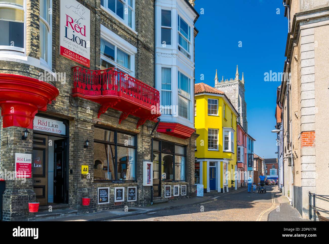 Cromer Shops High Resolution Stock Photography and Images - Alamy