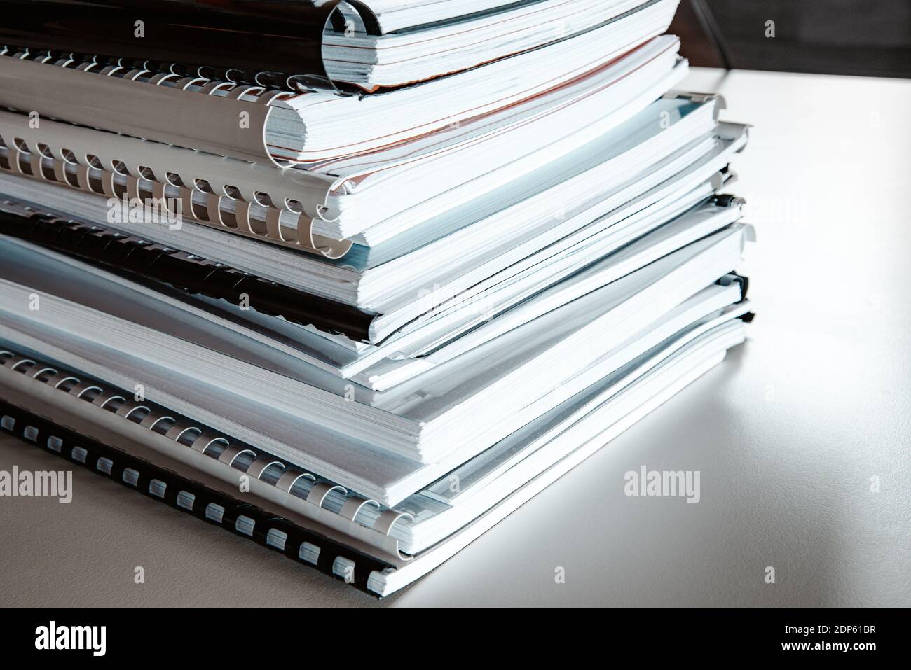 Stack of reports hi-res stock photography and images - Alamy