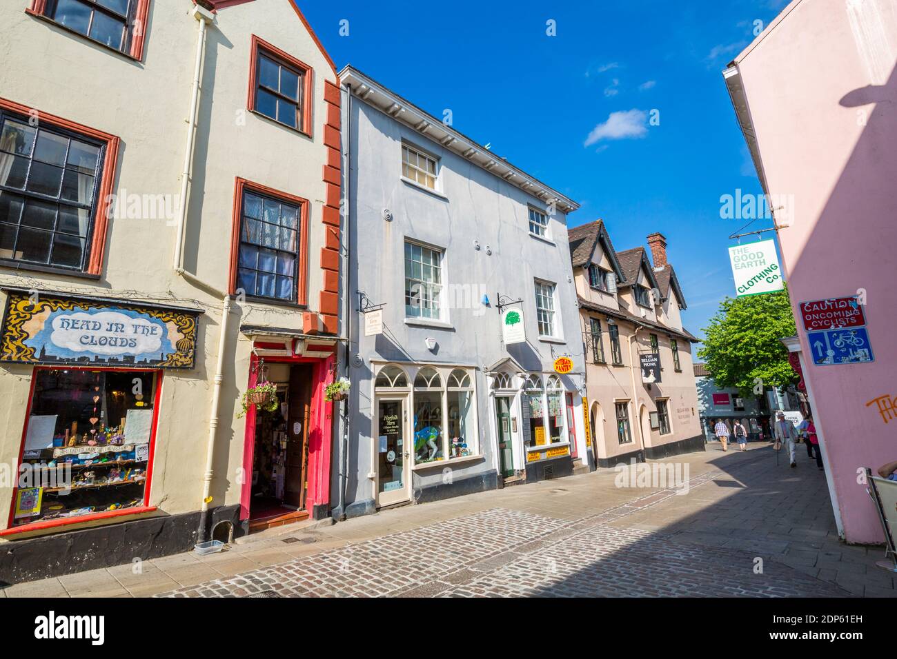 Pottergate hi-res stock photography and images - Alamy