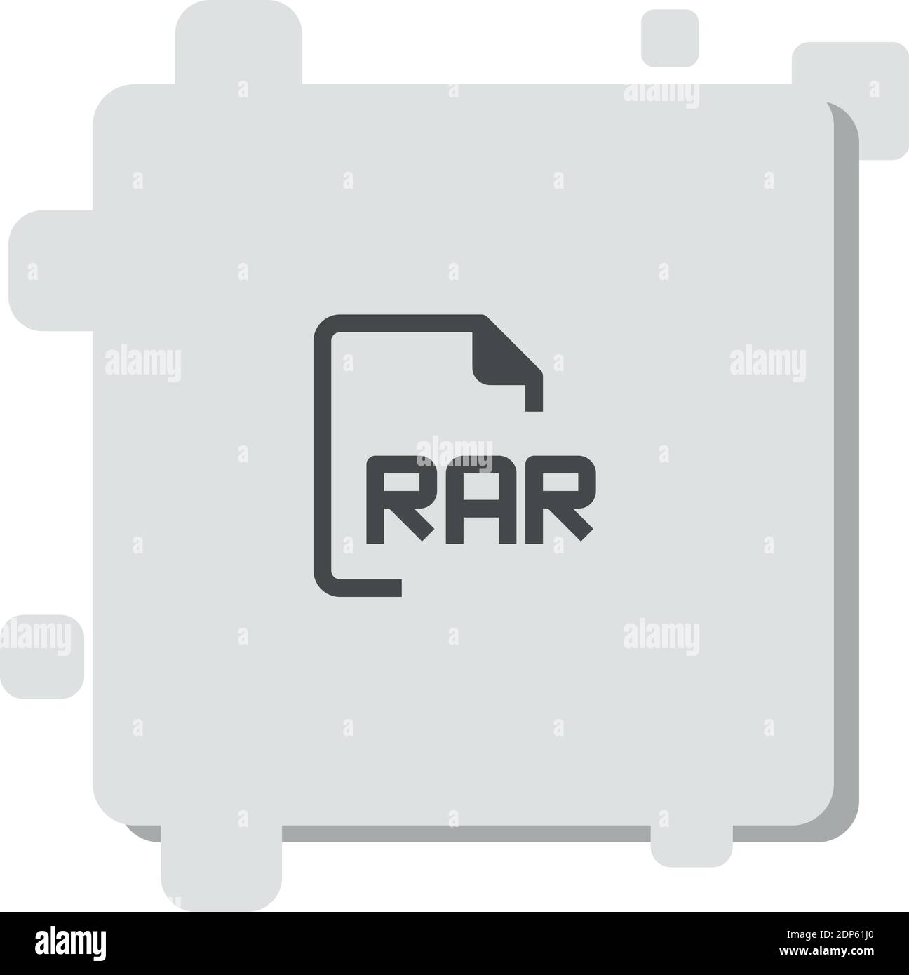 files vector icon modern simple vector illustration Stock Vector Image ...