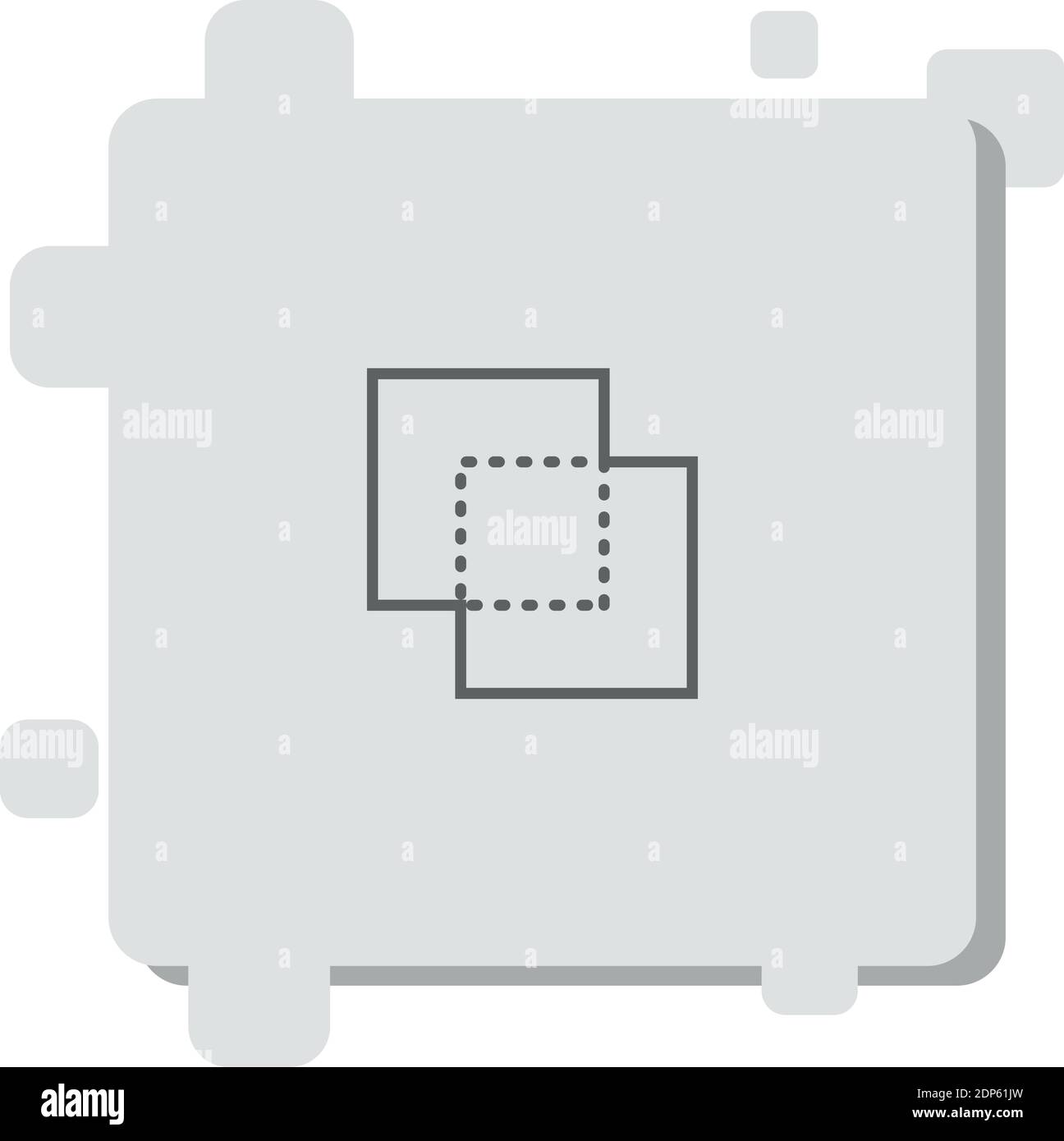 unite vector icon modern simple vector illustration Stock Vector Image ...