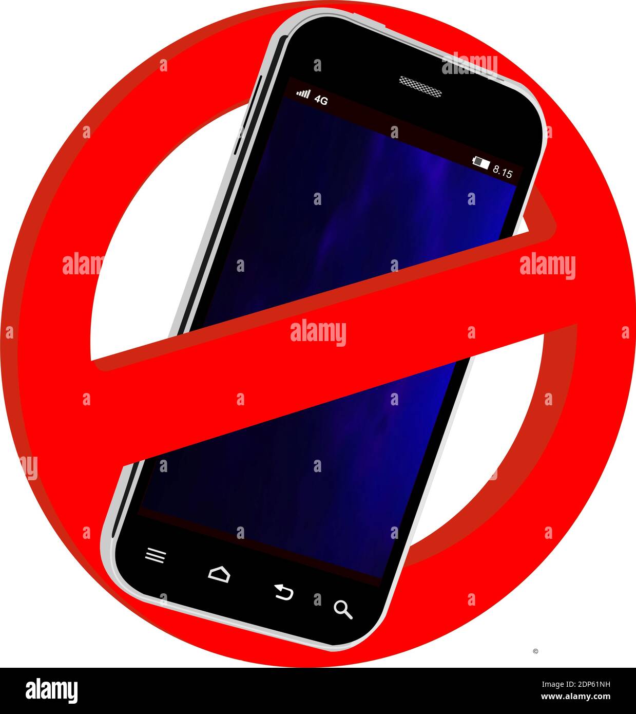 NO SMARTPHONE HERE sign Stock Vector Image & Art - Alamy