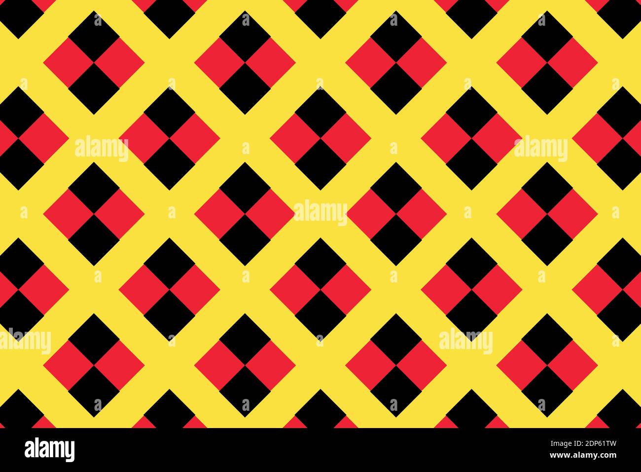 Simple geometric pattern in the colors of the national flag of Belgium ...
