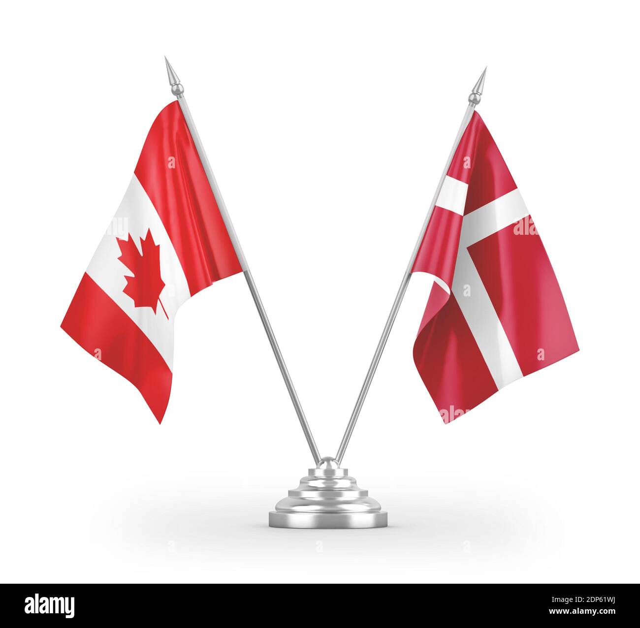 Canada denmark flag hi-res stock photography and images - Alamy