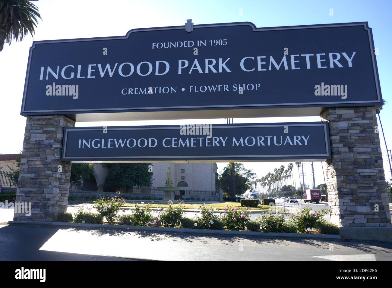 Inglewood, California, USA 18th December 2020 A general view of ...