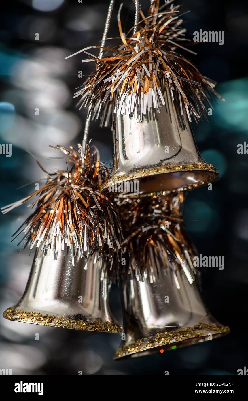 Hanging christmas bells celebration hi-res stock photography and images ...