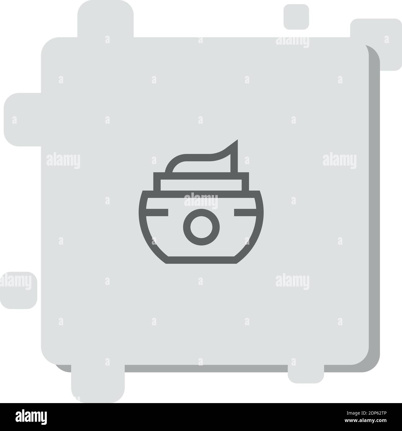 skin vector icon modern simple vector illustration Stock Vector Image ...