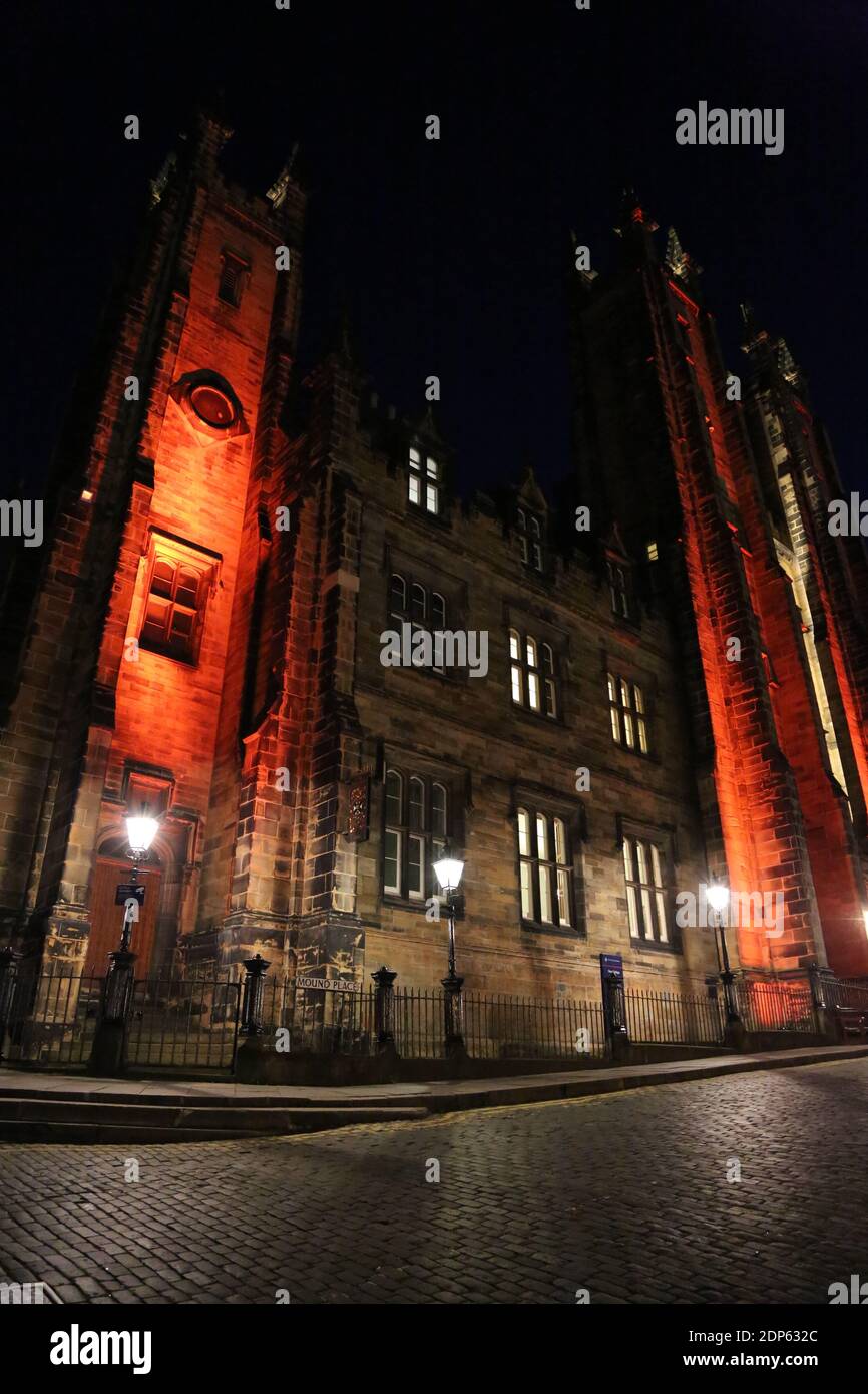 Old Buildings In Edinburgh High Resolution Stock Photography and Images ...