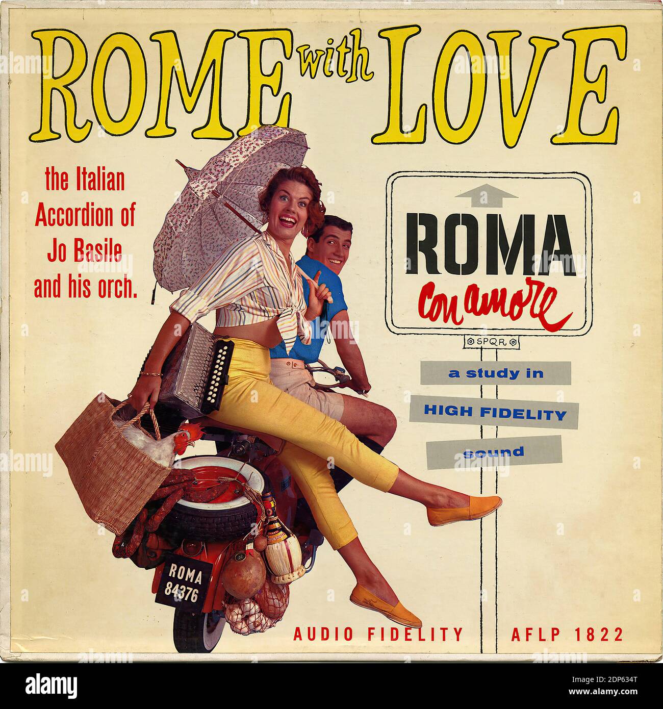 Album rome hi-res stock photography and images - Alamy