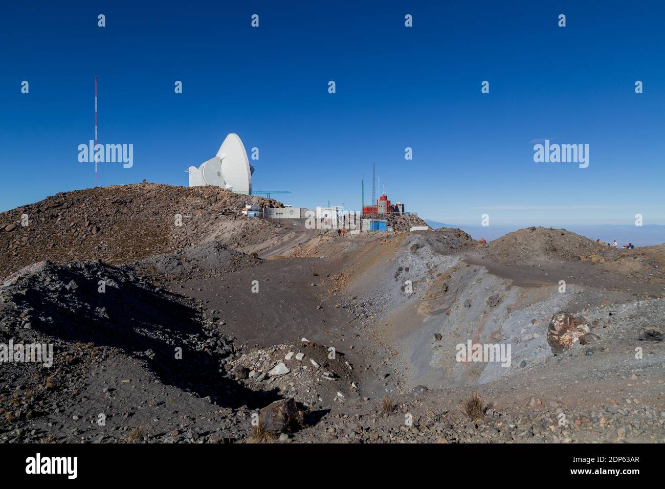 A beautiful shot of the Pico de Orizaba volcano in Mexico. Relief ...