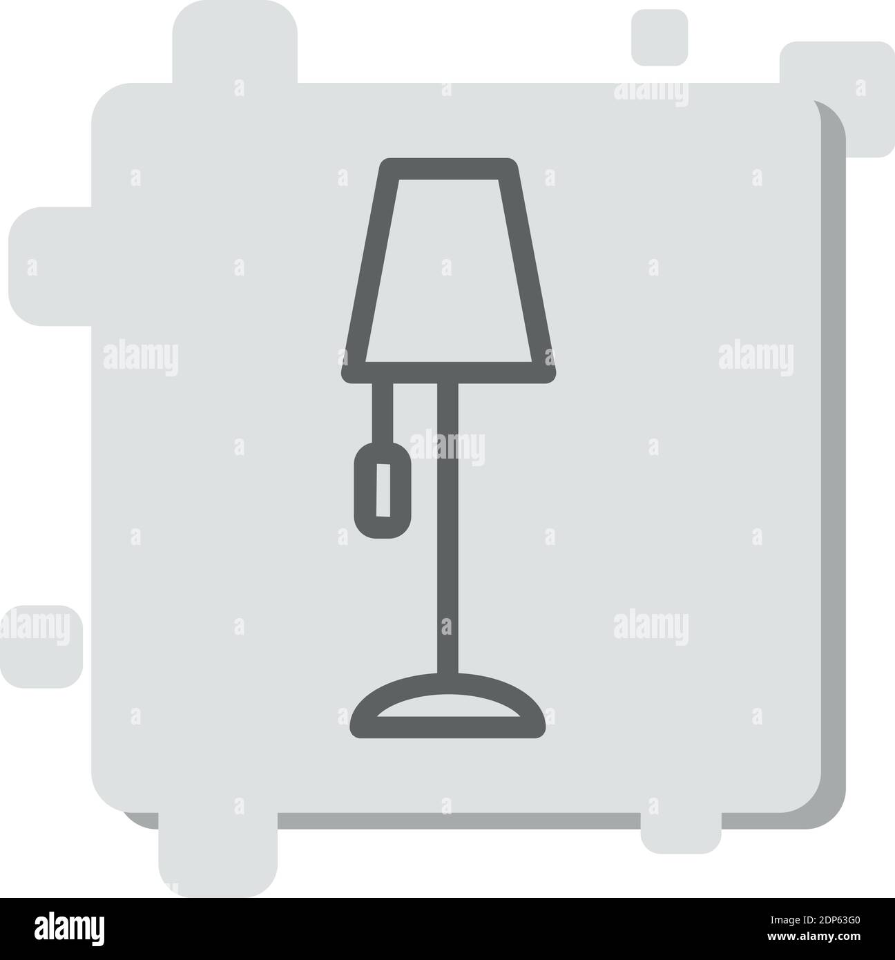 lamp vector icon Stock Vector Image & Art - Alamy