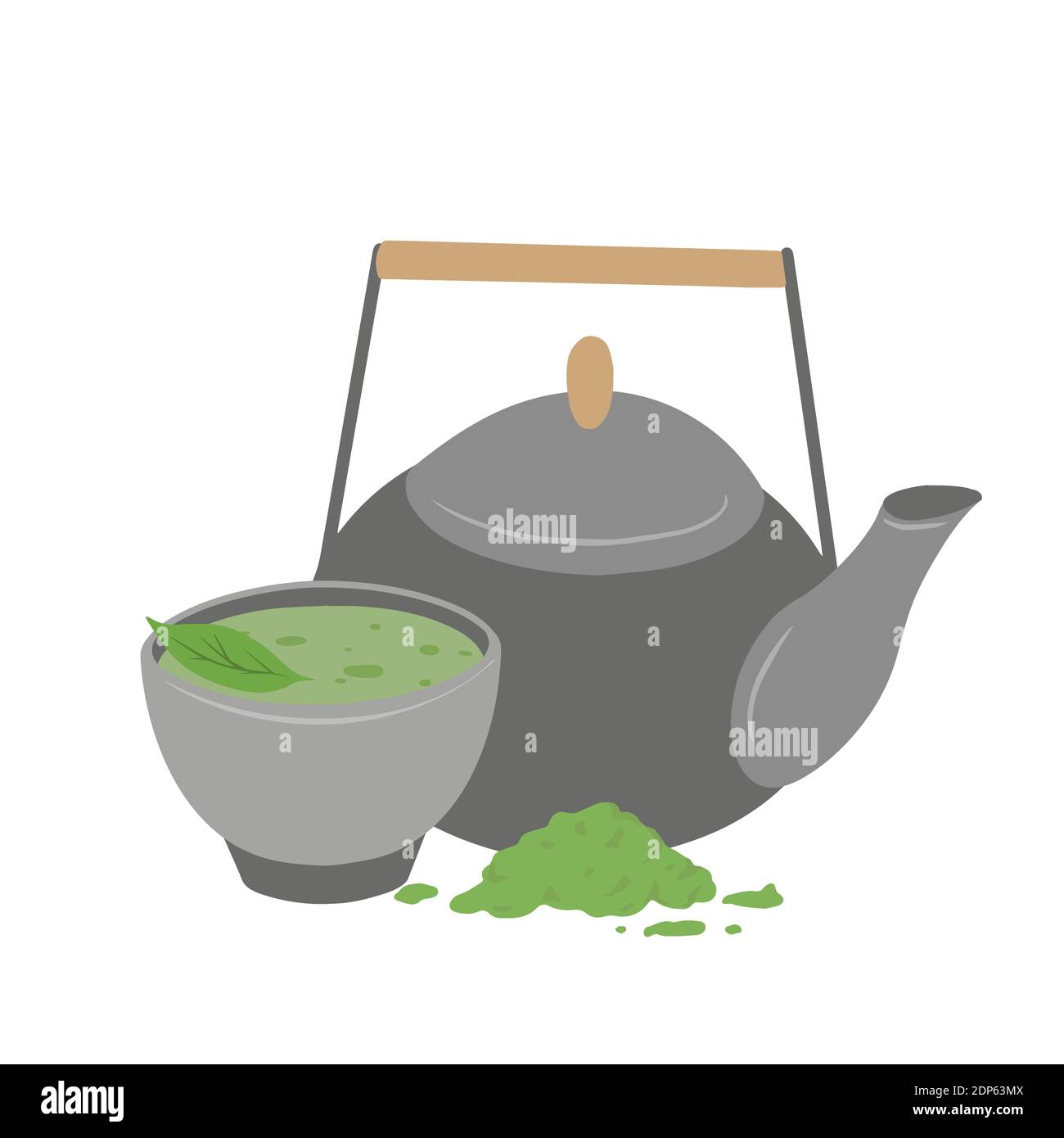 Japan tea ceremony drawing Stock Vector Images - Alamy