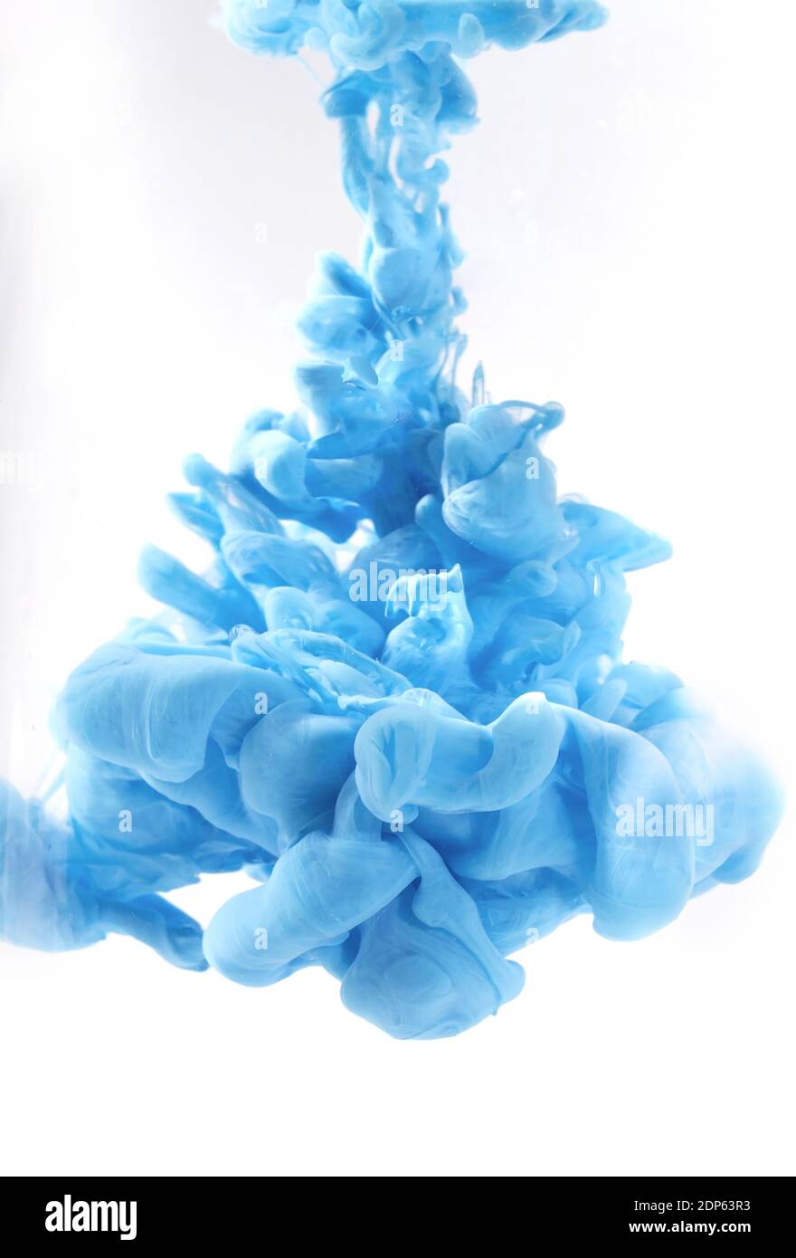 Vertical shot bright blue hi-res stock photography and images - Alamy