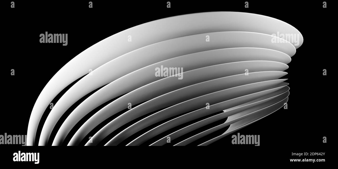 Abstract elegant design Black and White Stock Photos & Images - Alamy