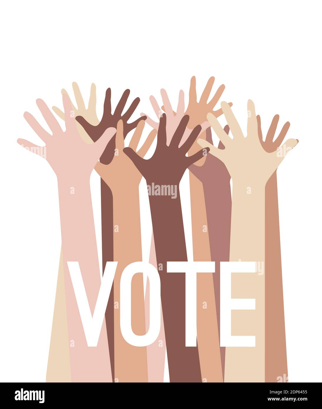 Voiting vector vectors hi-res stock photography and images - Alamy