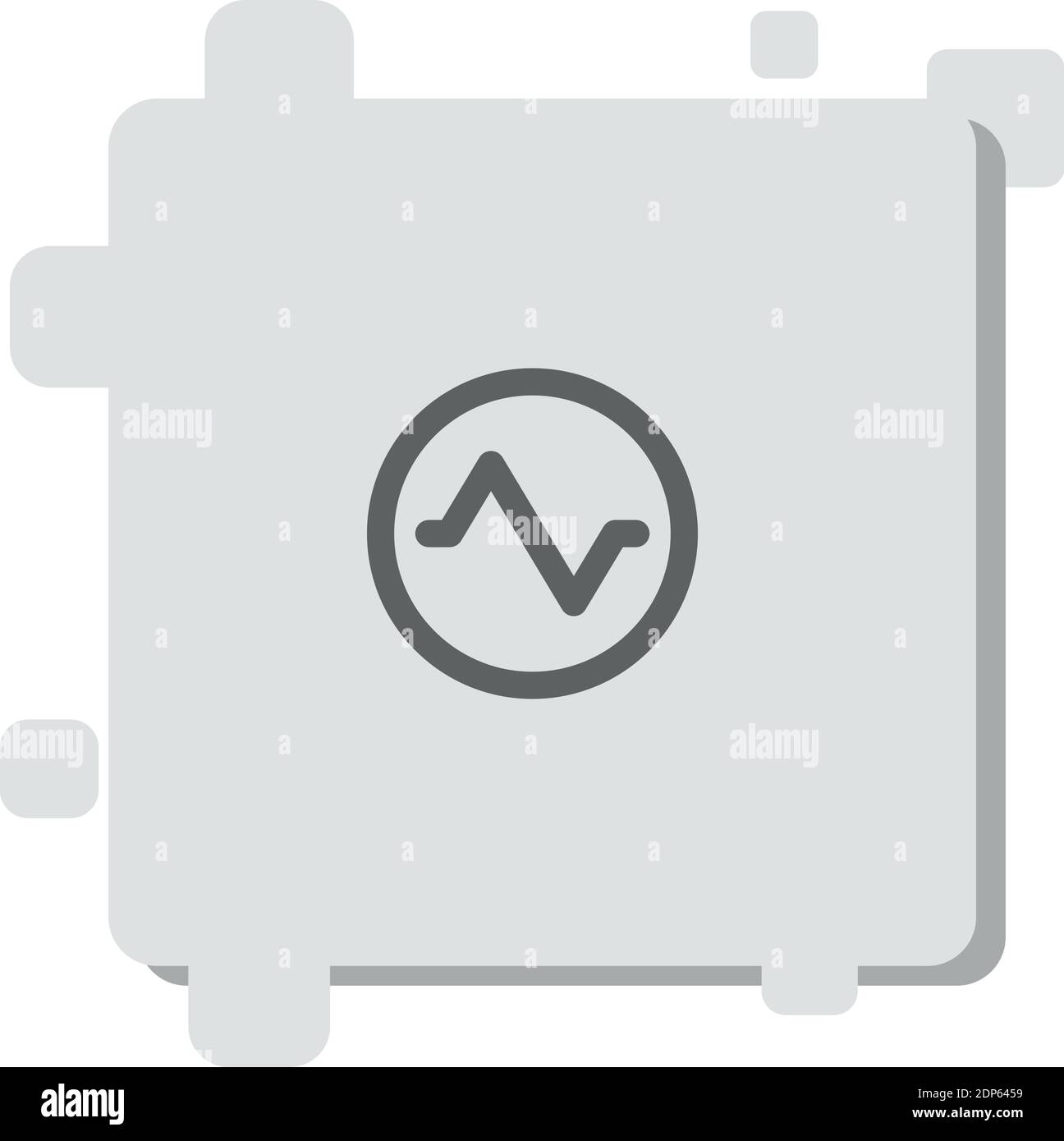 speak vector icon modern simple vector illustration Stock Vector Image ...