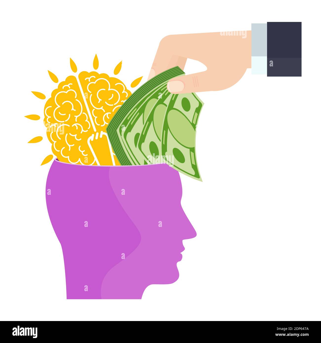 Bank head Stock Vector Images - Alamy