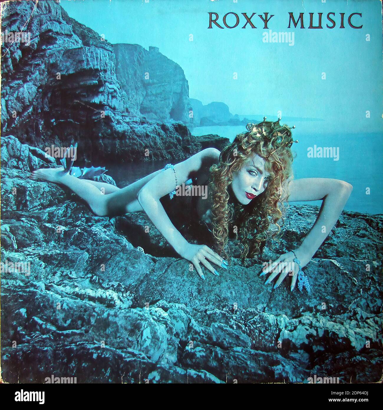 Roxy music vinyl hi-res stock photography and images - Alamy