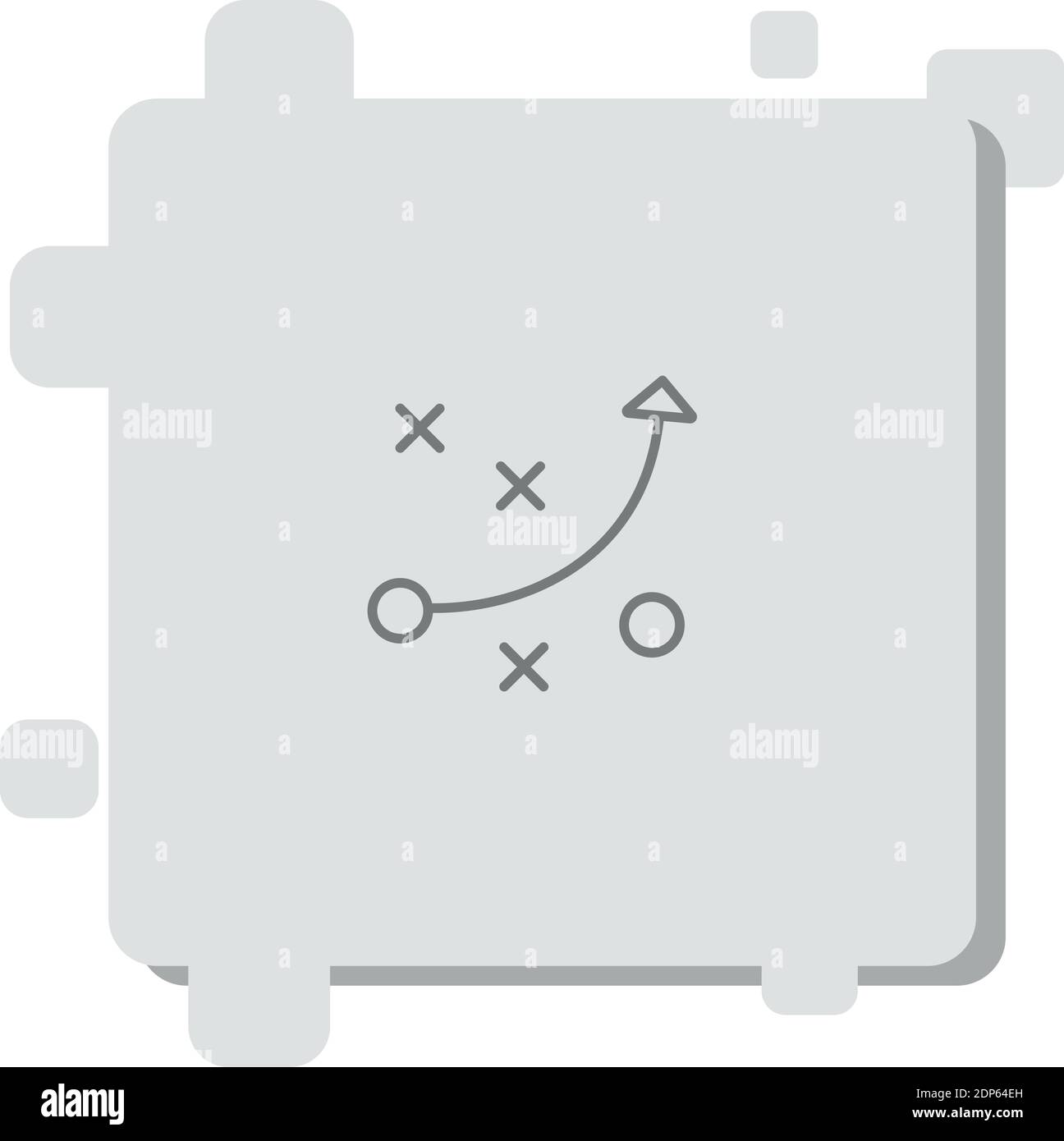 strategy vector icon modern simple vector illustration Stock Vector ...