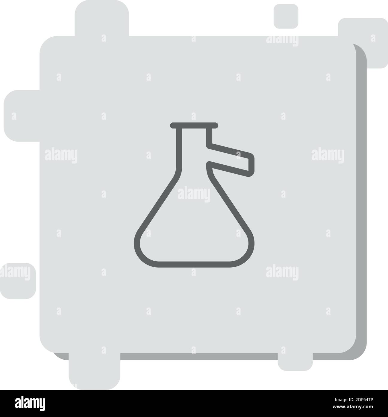 inclined vector icon modern simple vector illustration Stock Vector ...