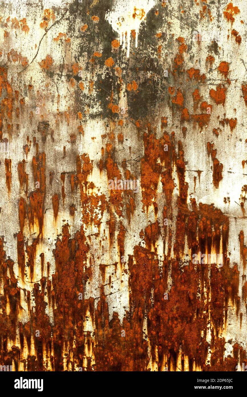 A vertical shoof a rusty texture - perfect for background Stock Photo ...