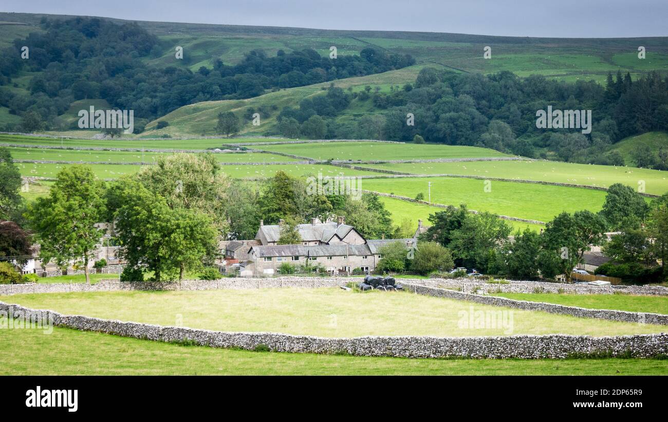 Malham Village, North Yorkshire Stock Photo - Alamy