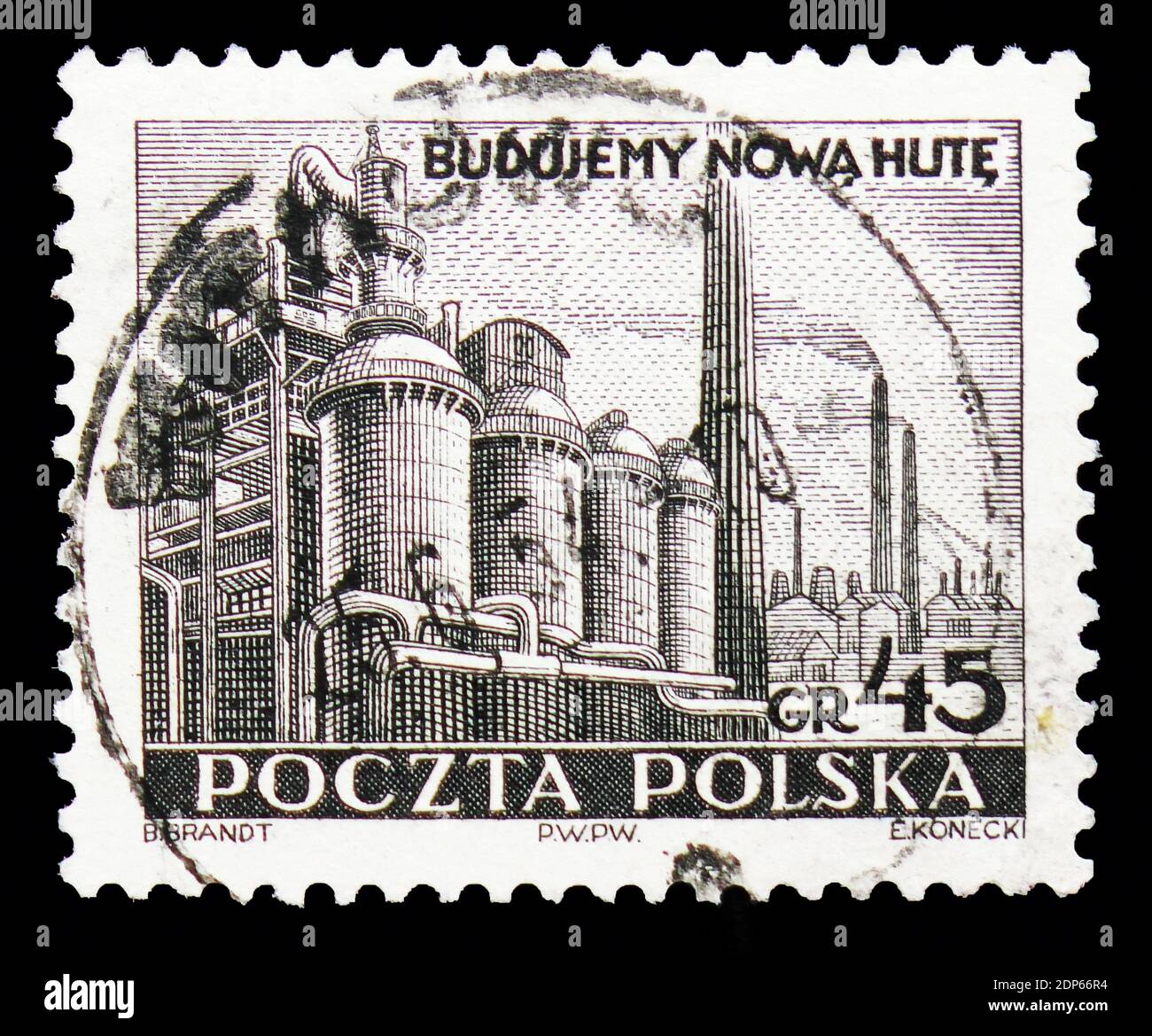 Nowa huta steelworks hi-res stock photography and images - Alamy
