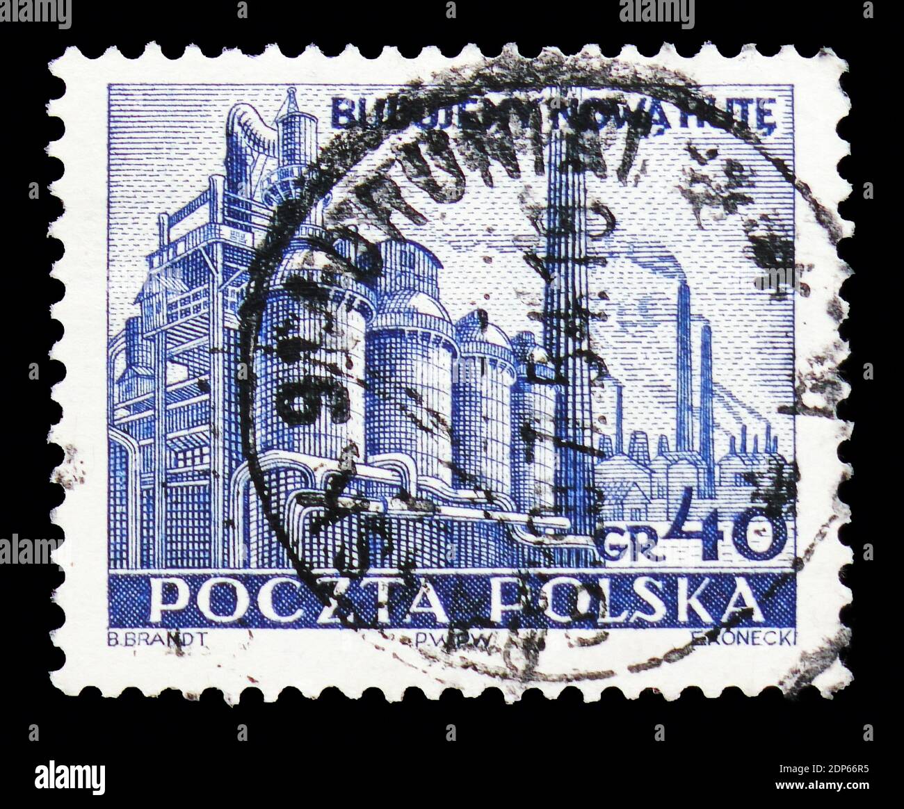 Nowa huta steelworks hi-res stock photography and images - Alamy