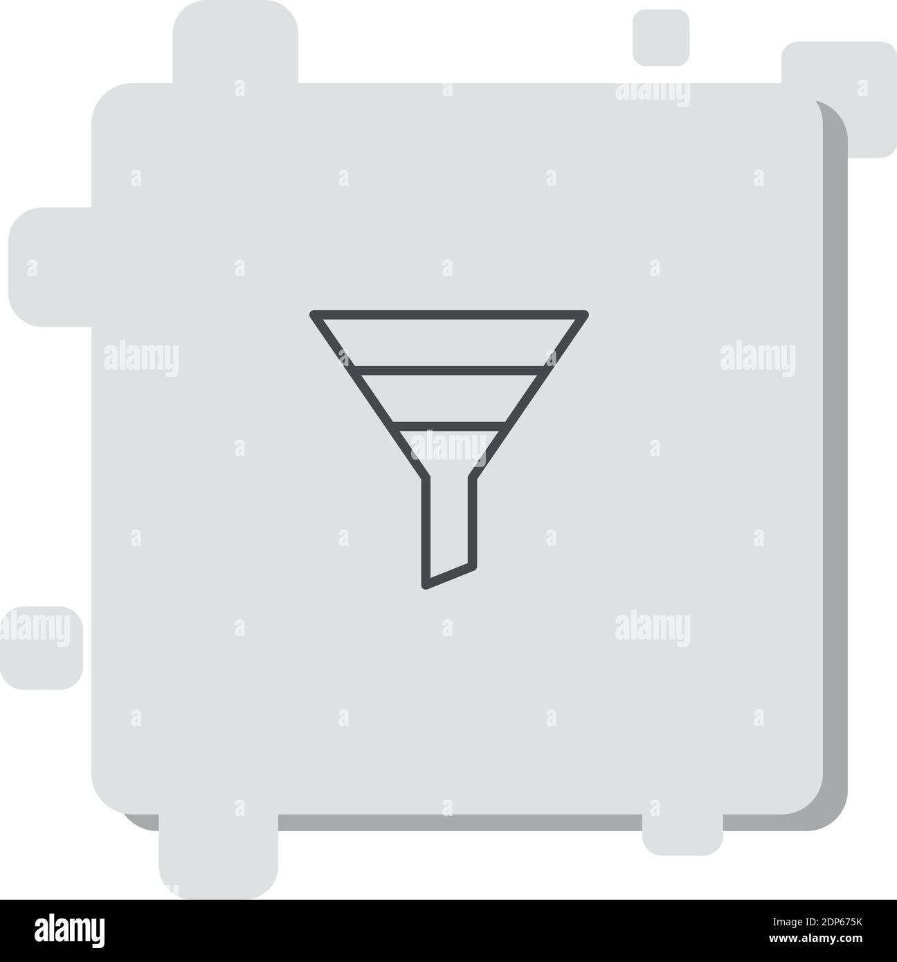 filter vector icon modern simple vector illustration Stock Vector Image ...