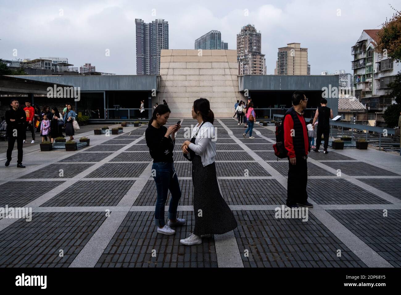Macau, semi-autonomous Chinese territory. Macao the 2019-12-23. Macao ...