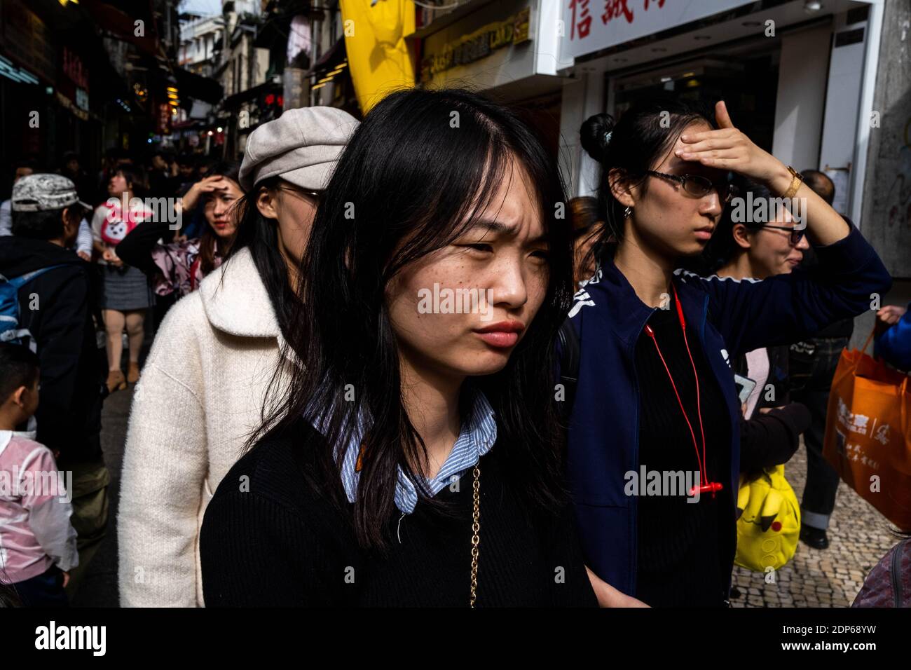 Macau, semi-autonomous Chinese territory. Macao the 2019-12-23. Macao ...