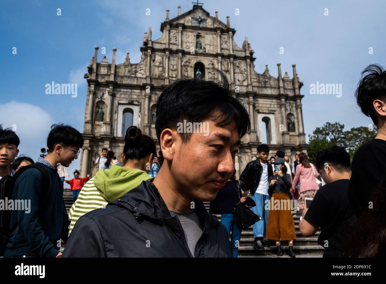Macau, semi-autonomous Chinese territory. Macao the 2019-12-23. Macao ...