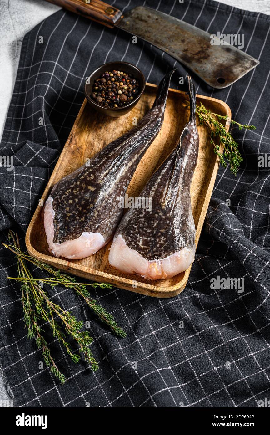 Monkfish tail hi-res stock photography and images - Alamy
