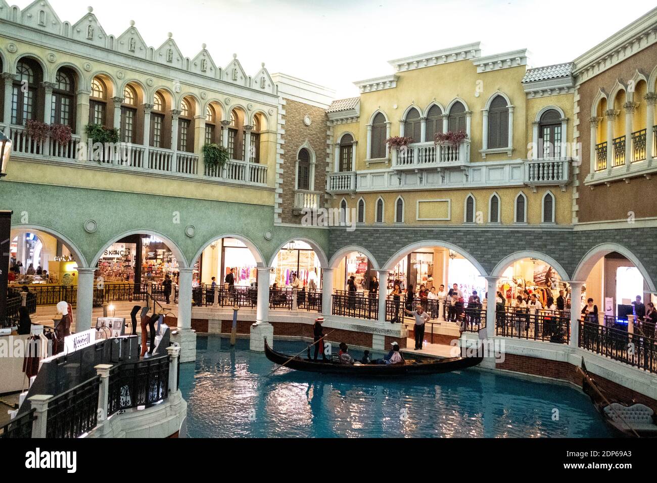 Macau, semi-autonomous Chinese territory. Macao the 2019-12-23. Macao ...