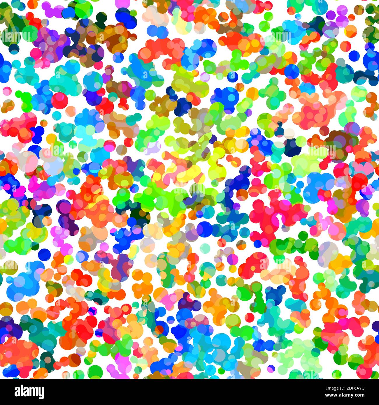 Color ink blots seamless background. Drawing in school Stock Vector ...