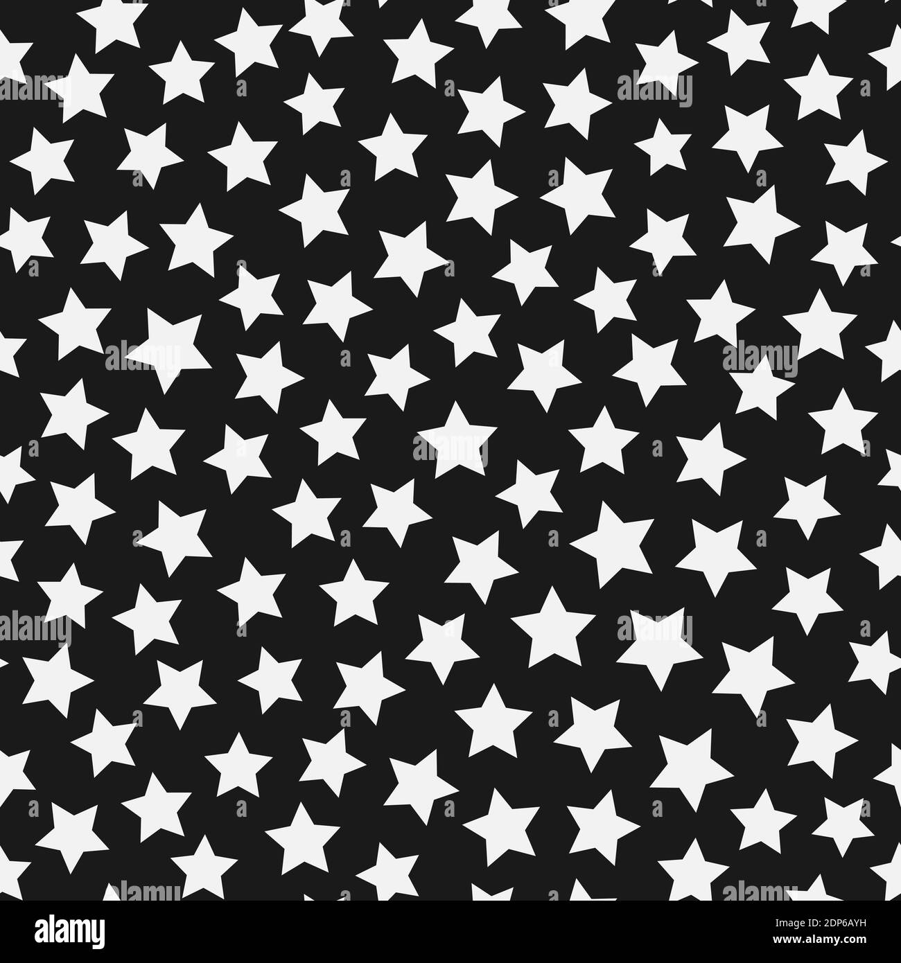 Stars chaos seamless pattern background. Design element for textile ...
