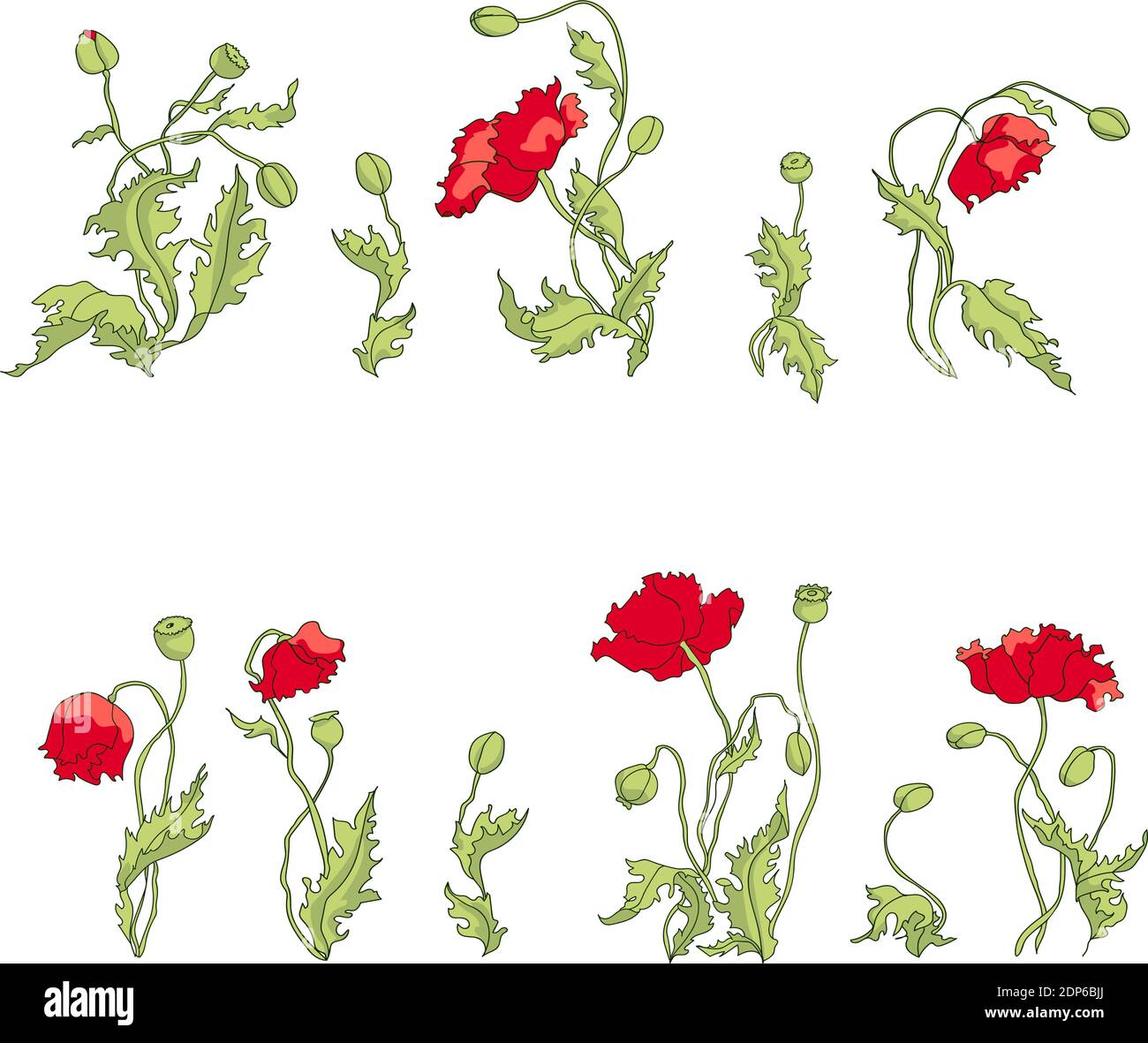 Blooming forms Cut Out Stock Images & Pictures - Alamy