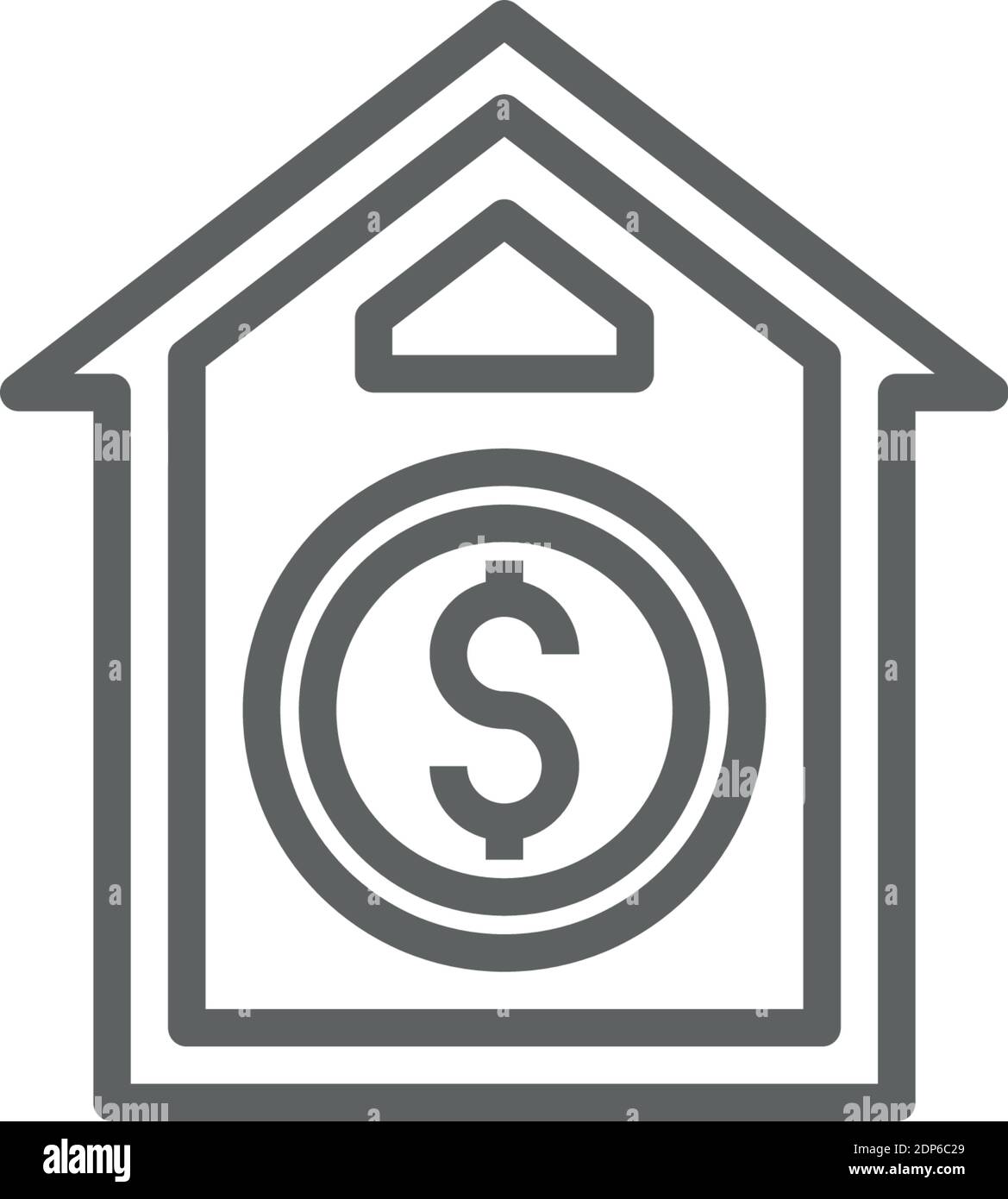 savings vector icon modern simple vector illustration Stock Vector ...