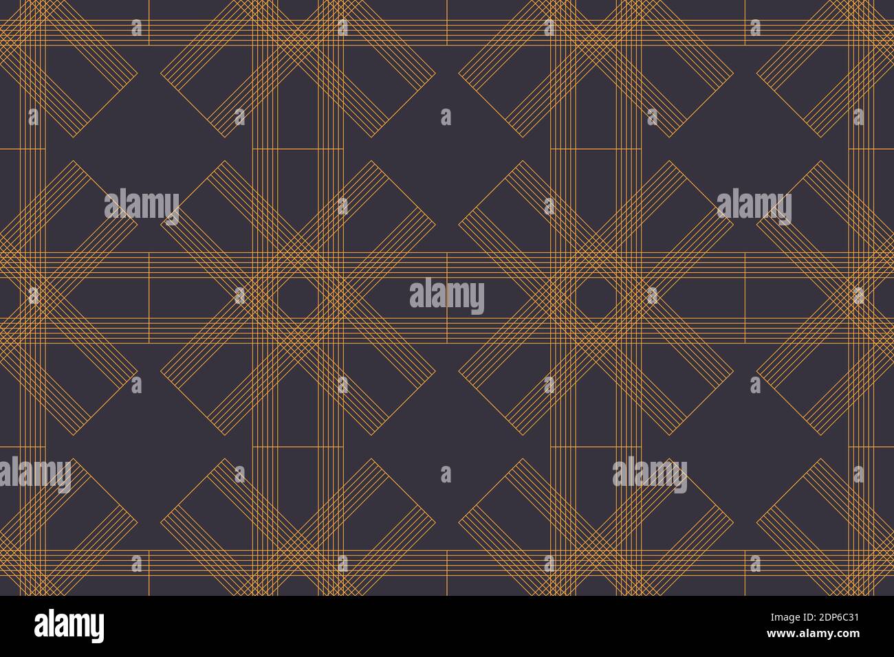 Seamless, abstract background pattern made with lines forming geometric ...
